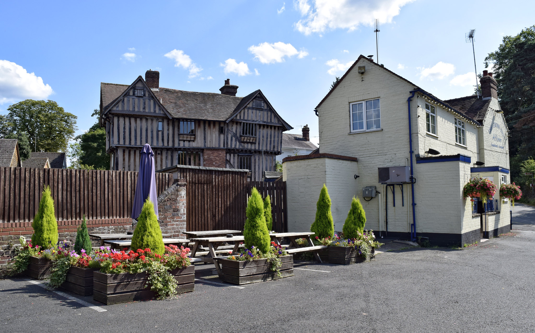 The Cross at Kinver | Black Country Ales