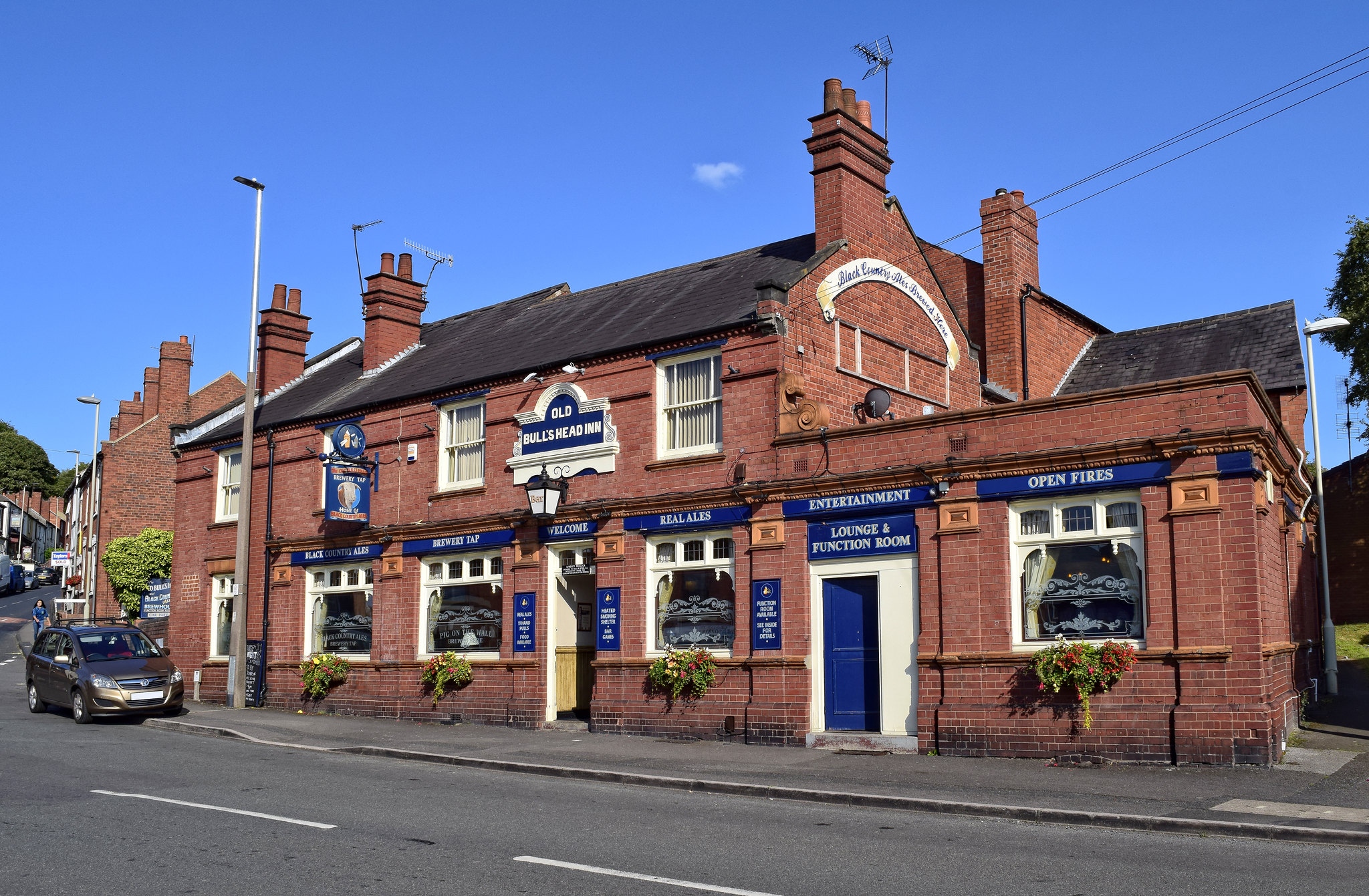 Old Bulls Head | Black Country Ales