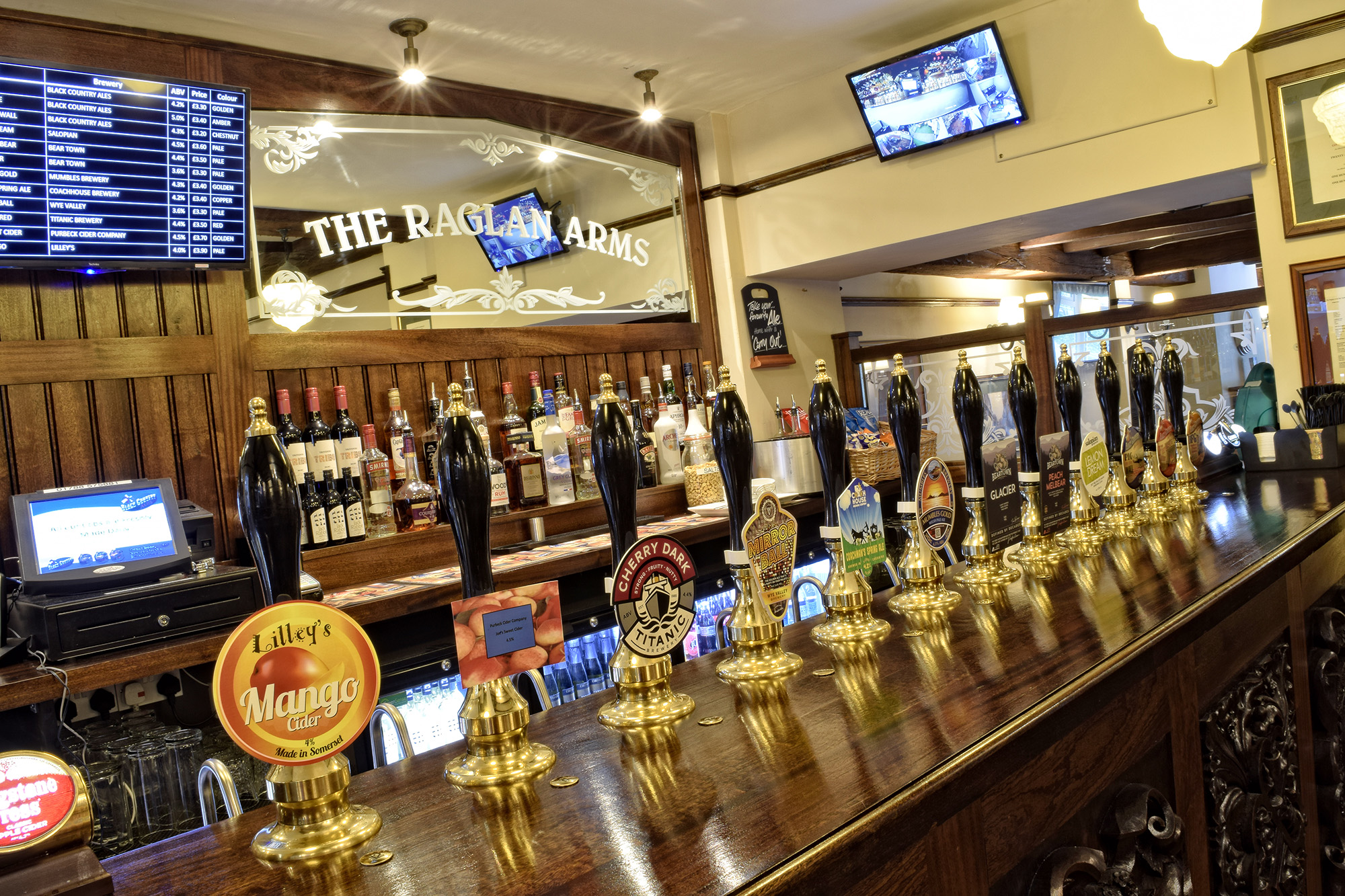 The Raglan Arms | Black Country Ales