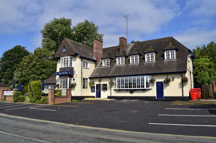 The Old Bush Wombourne | Black Country Ales