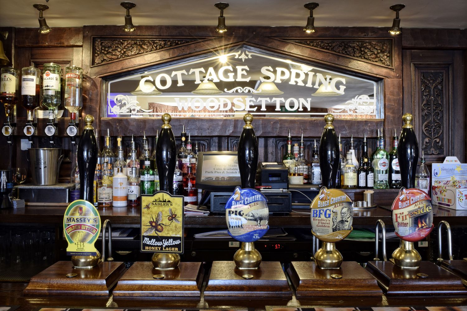 The Cottage Spring Woodsetton | Black Country Ales