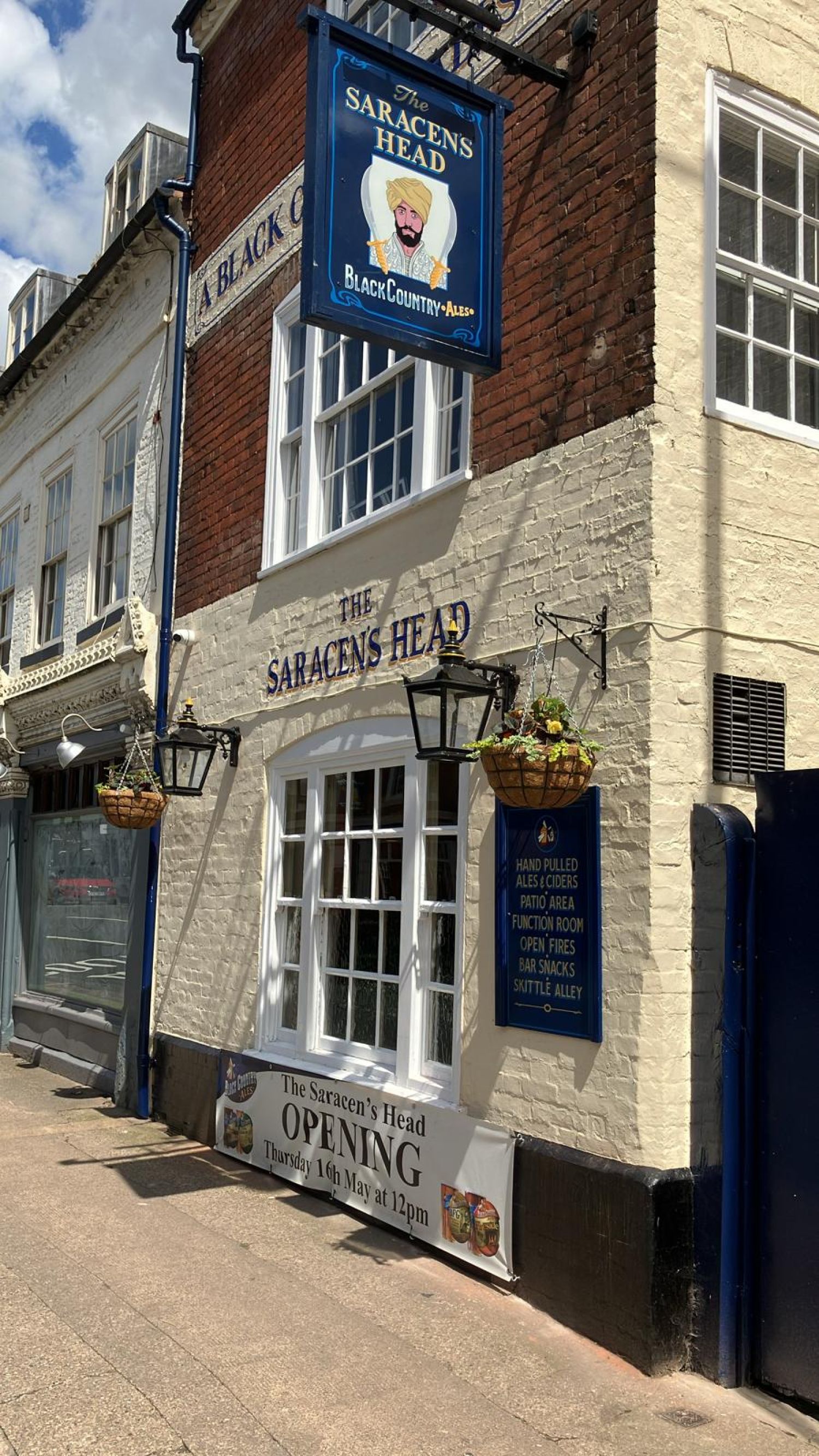The Saracen's Head | Black Country Ales