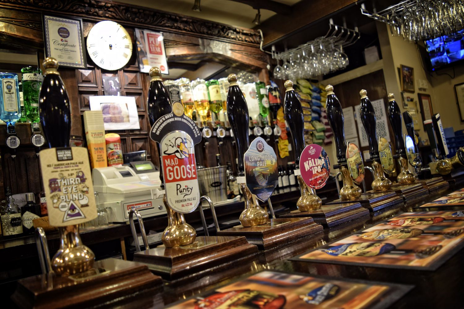The Lych Gate Tavern | Black Country Ales