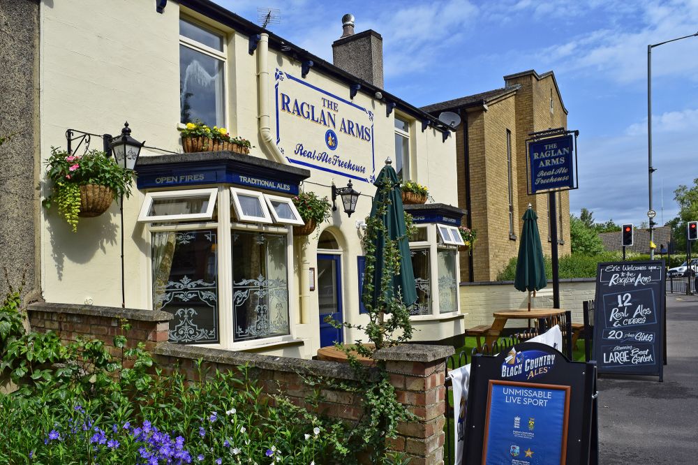 The Raglan Arms | Black Country Ales