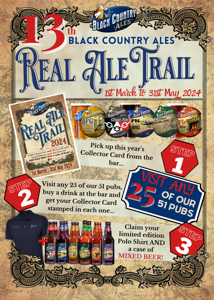 Real Ale Pubs in the Black Country | Black Country Ales